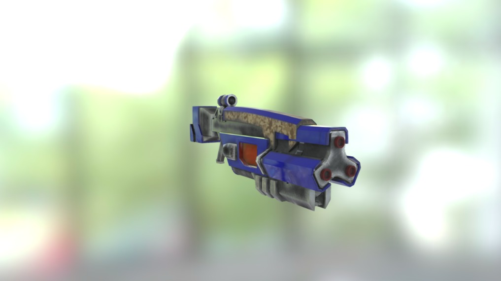 blue viper - 3D model by natesheart7 [3d683bf] - Sketchfab