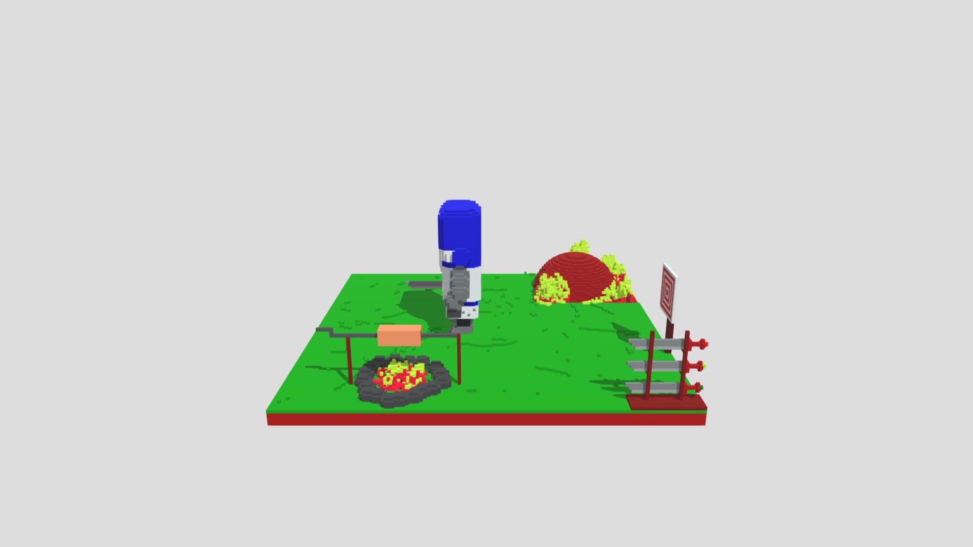 Castle Crashers - 3D model by dotrto [3d68bca] - Sketchfab