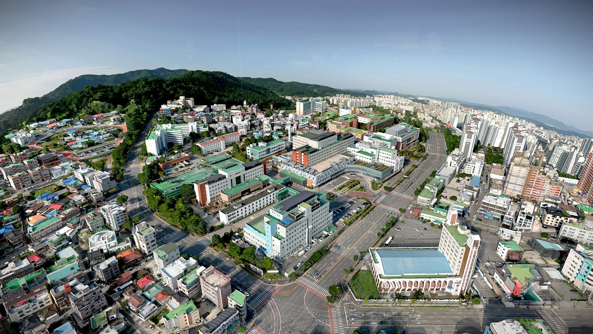 Chungnam National University Hospital - 3D model by META Studio ...