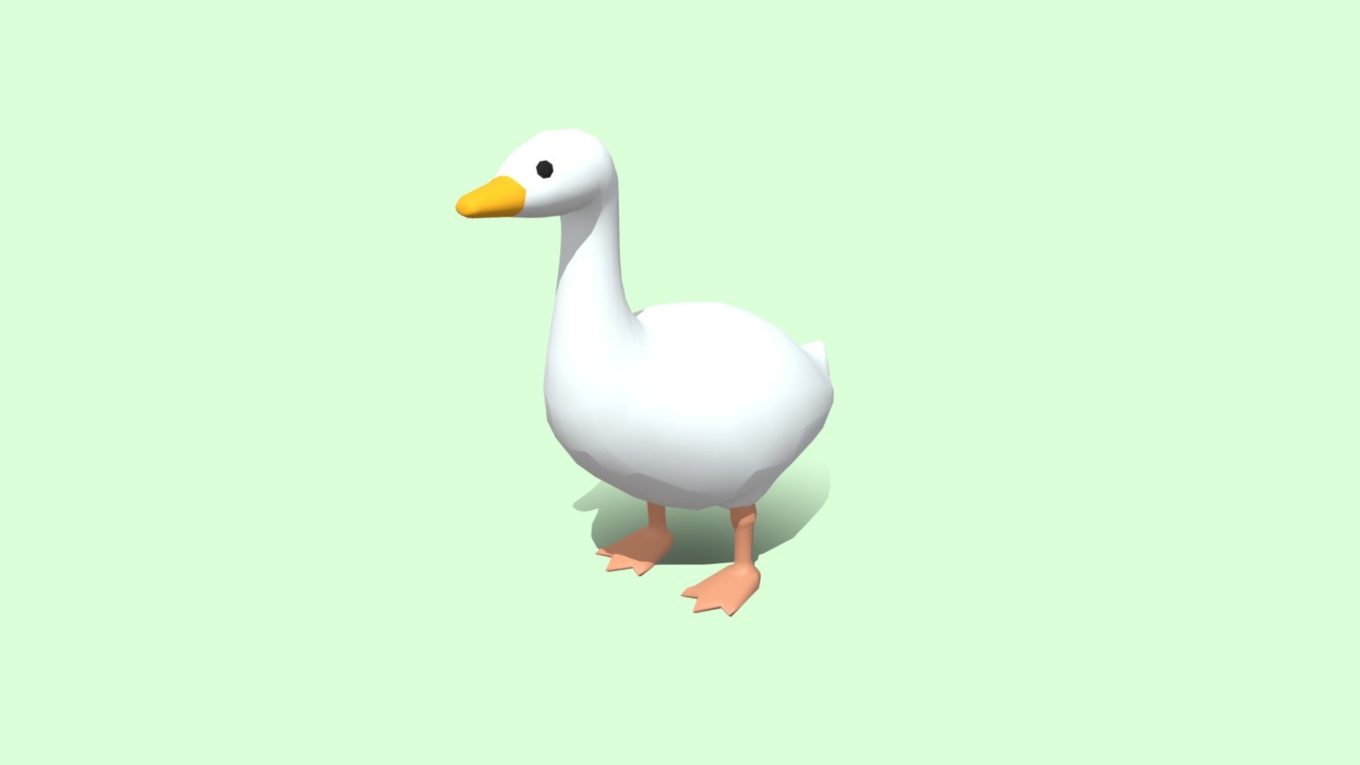 Goose - Download Free 3D model by OlegPopka [3d68cfc] - Sketchfab