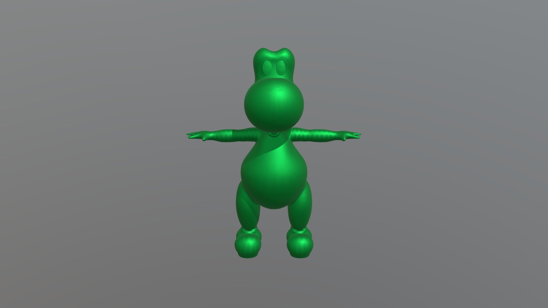 YOSHI - 3D model by Edgar Oswaldo GO (@Edgar.Oswaldo.GO) [3d68f3d ...