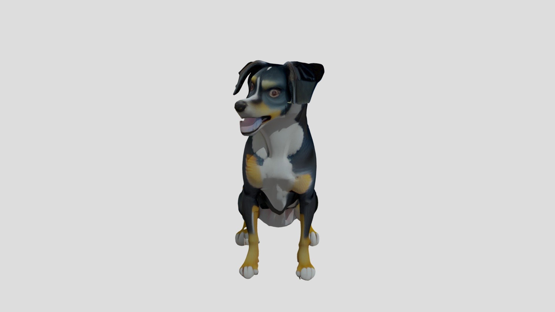 Dog - 3D model by anurag_art [3d69152] - Sketchfab
