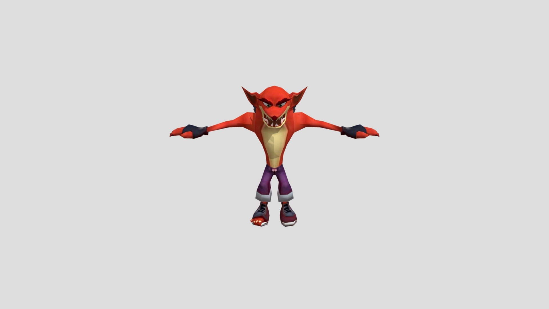 cttr_evil - 3D model by sigmario [3d69c08] - Sketchfab