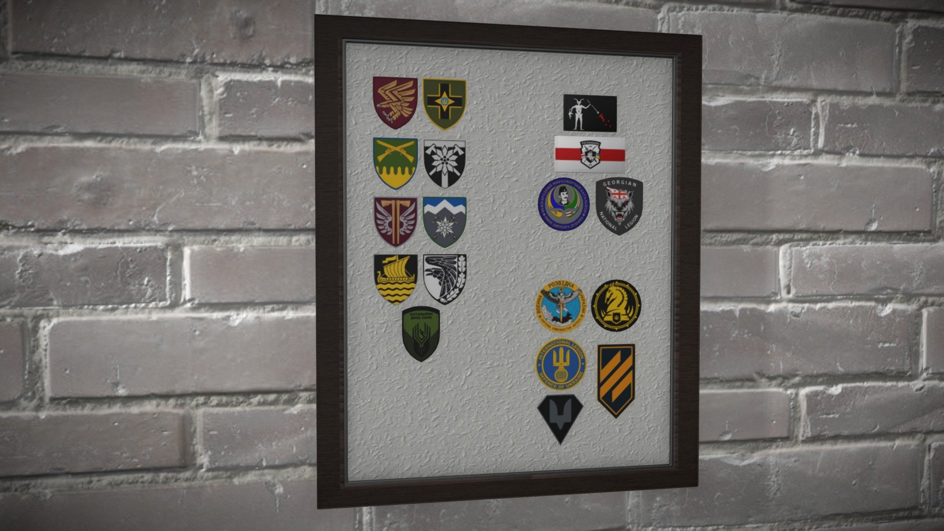 Ukrainian army patches - Download Free 3D model by Shura (@ShuRaP ...