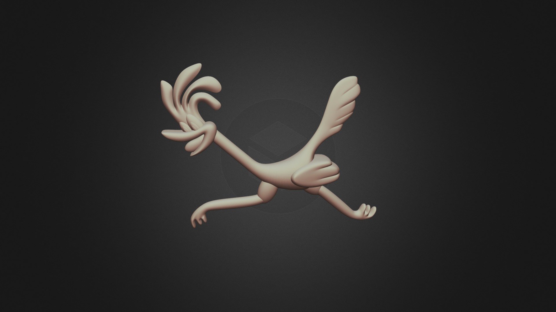 Road Runner - 3D model by c.3.design [3d69eba] - Sketchfab