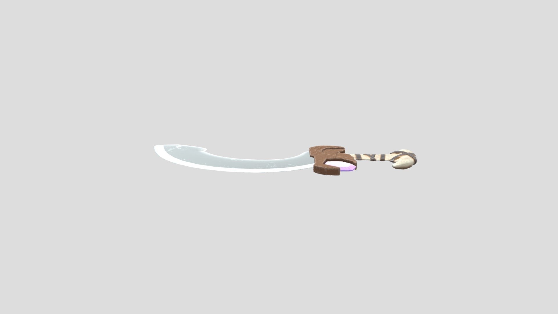 Stylized Dagger - 3D model by Kerden97 [3d6a018] - Sketchfab