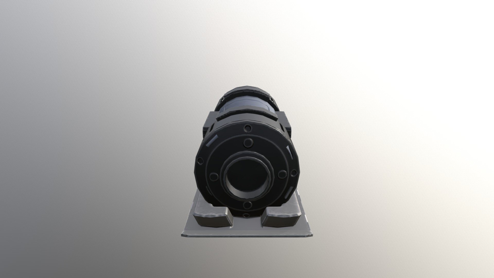 Sci-fi Cylinder Chamber - 3D model by Mohitmeena [3d6a36e] - Sketchfab