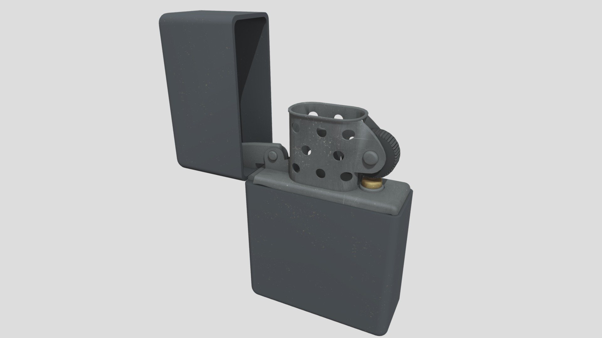 Lighter - Buy Royalty Free 3D model by Mixall (@Mixaills) [3d6bb89 ...