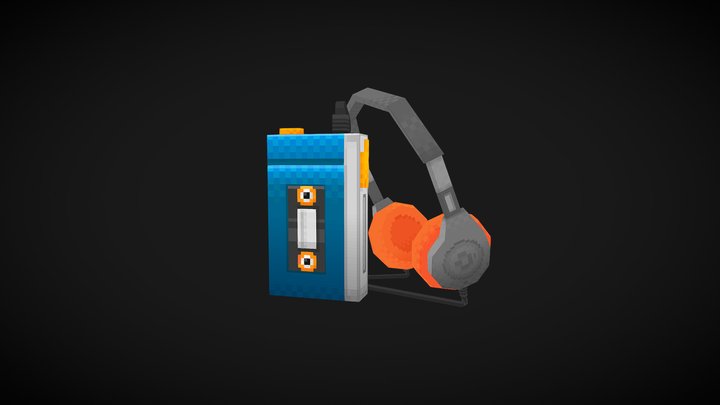 Walkman 3D models - Sketchfab