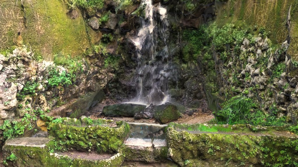 waterfall - A 3D model collection by baxterbaxter - Sketchfab