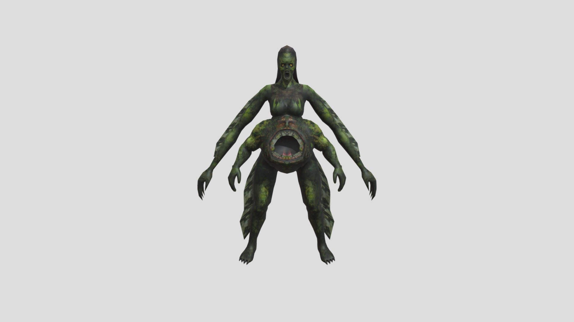 Dead frontier Boss mother irradiated - Download Free 3D model by ...