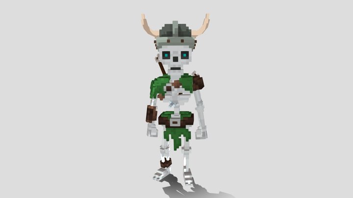 MagicaVoxel 3D models - Sketchfab