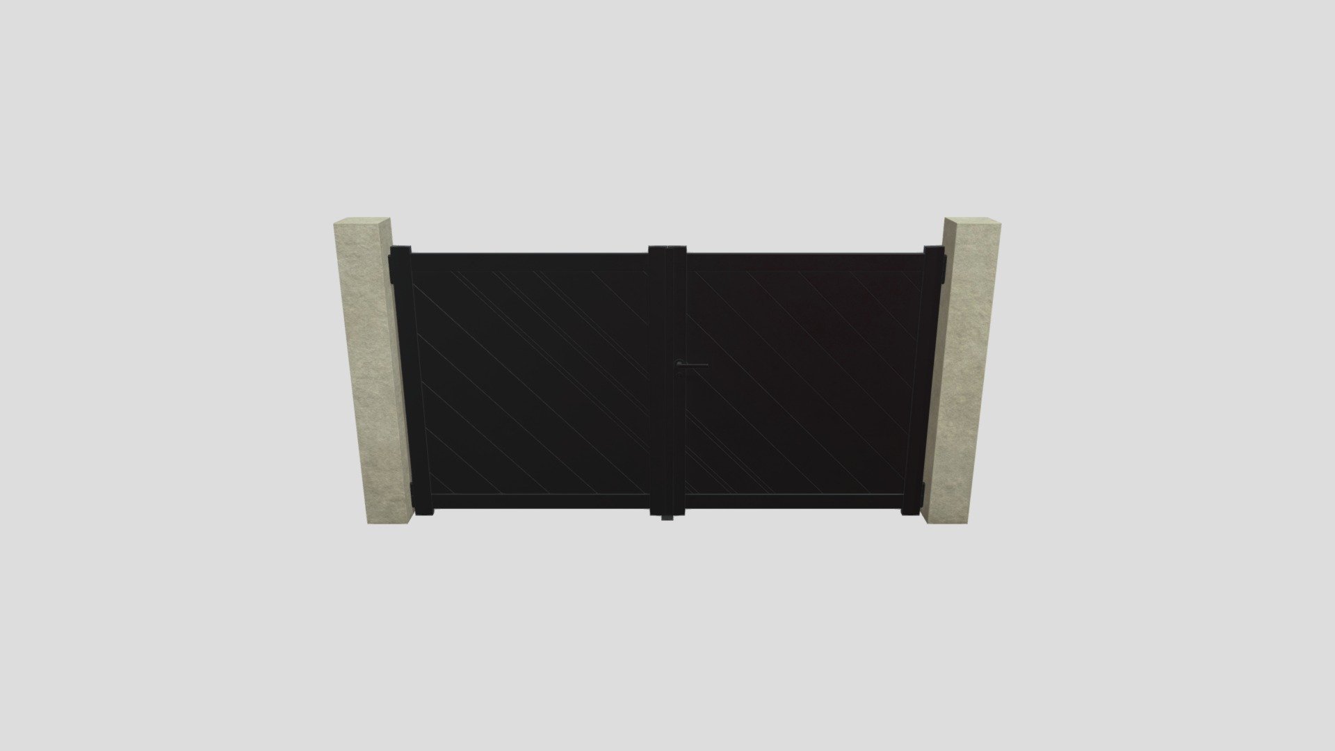 gate 2 AM243 Archmodel - Buy Royalty Free 3D model by Evermotion ...