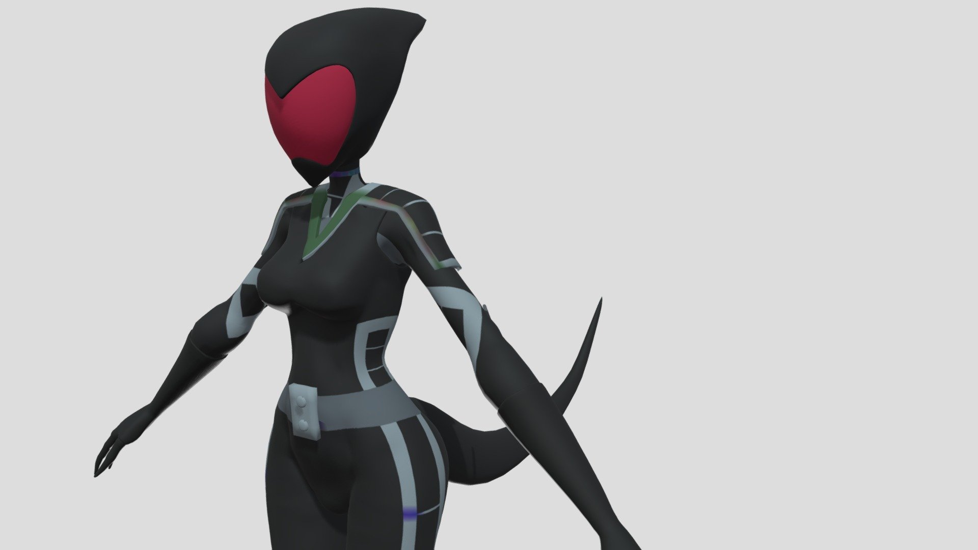Helen Rooter2--1 FBX - Download Free 3D model by Providence Secretary ...