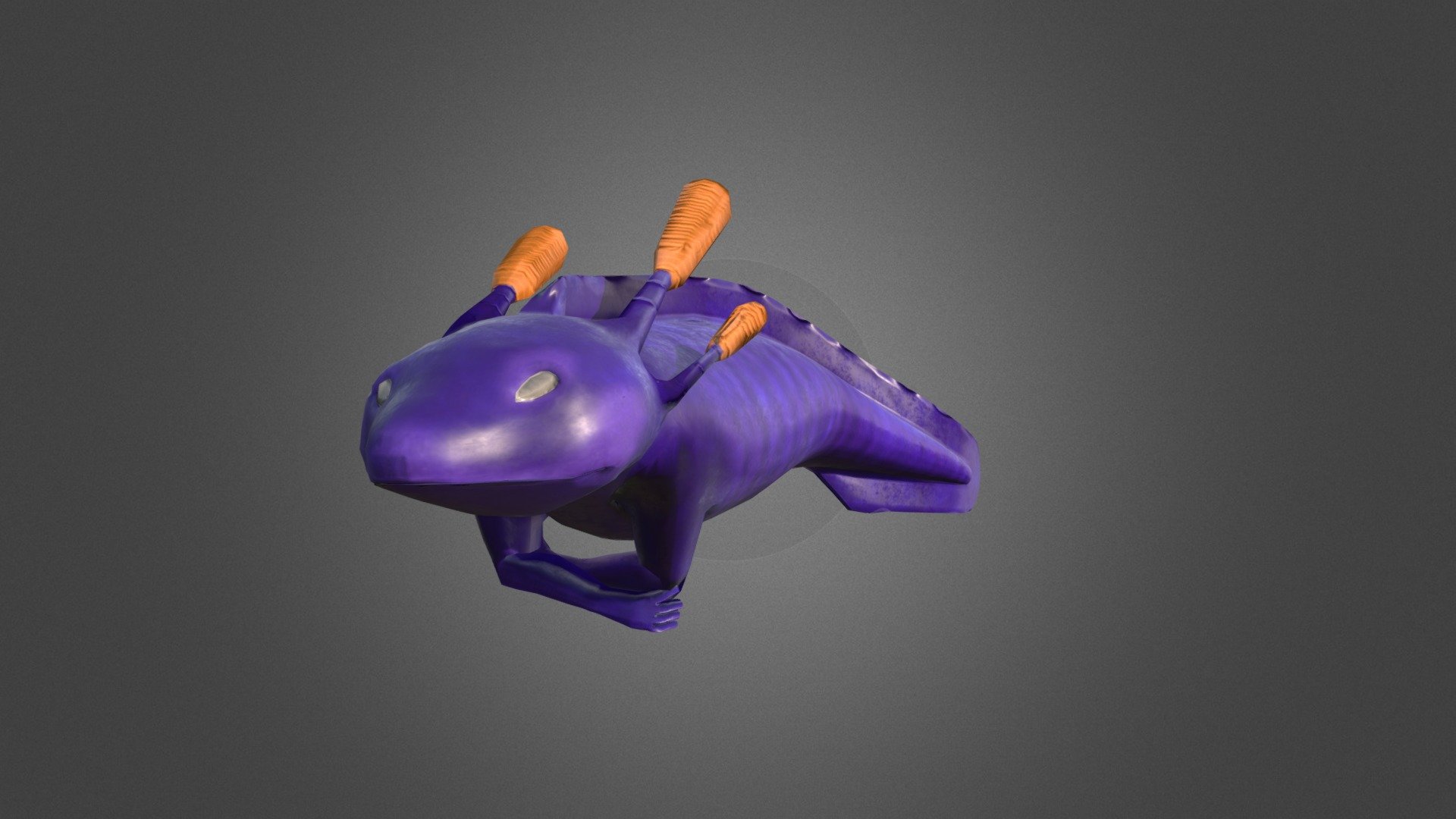 Fairater swim cycle - 3D model by angelinag [3d6ec4a] - Sketchfab