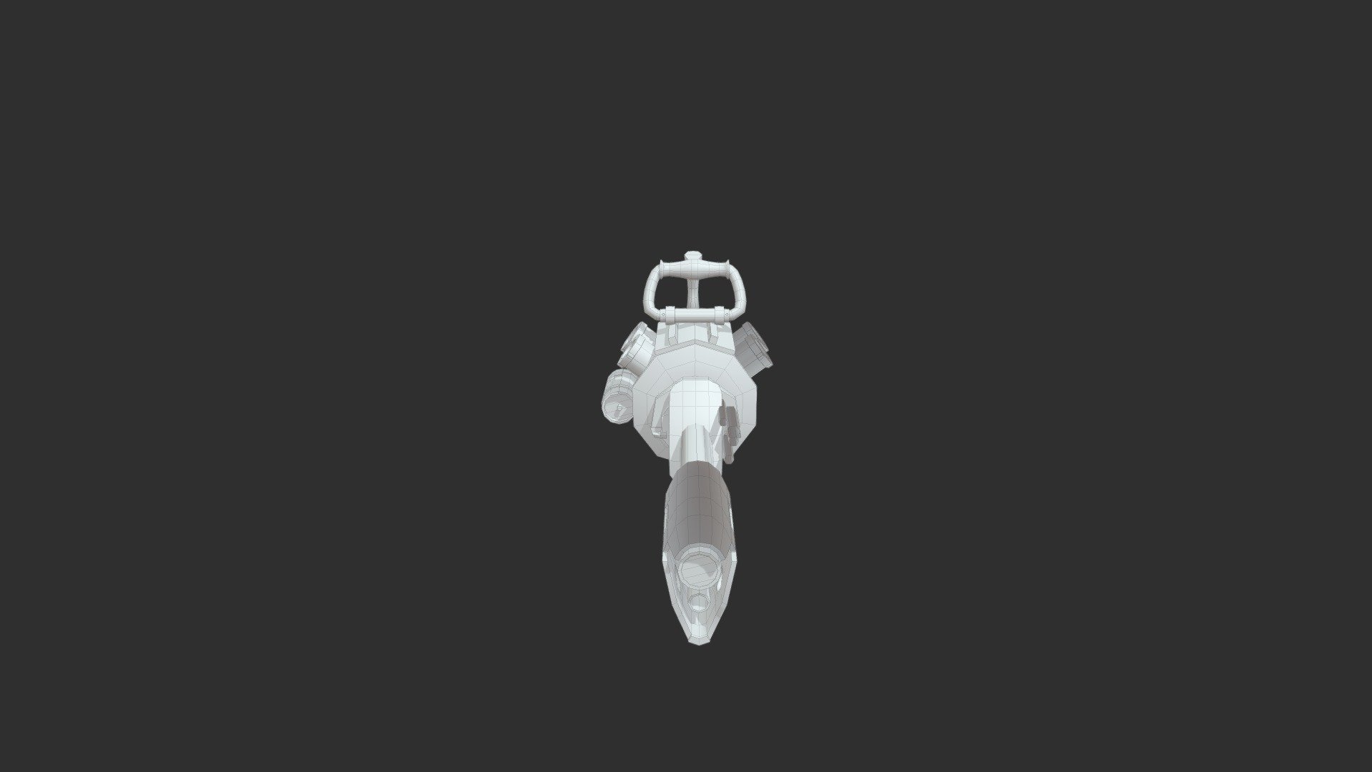 Gun - 3D model by Irina85 [3d6f984] - Sketchfab