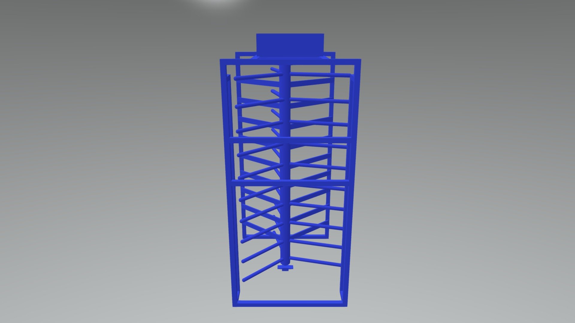 Turnstile - 3D model by Fencesobj (@herasuk) [3d6ff0b] - Sketchfab