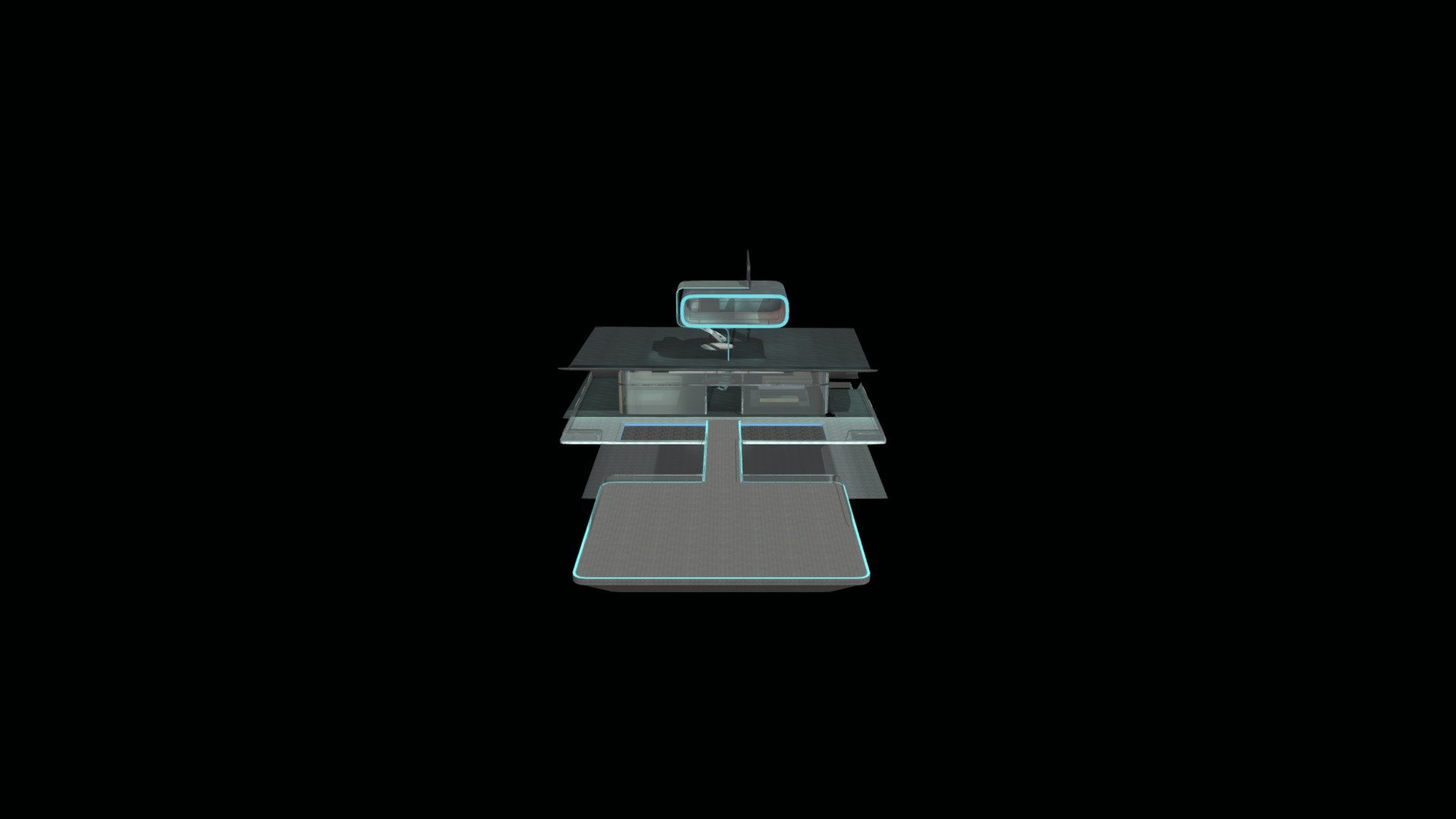 Hologram - 3D model by himanshurana7088 [3d708da] - Sketchfab