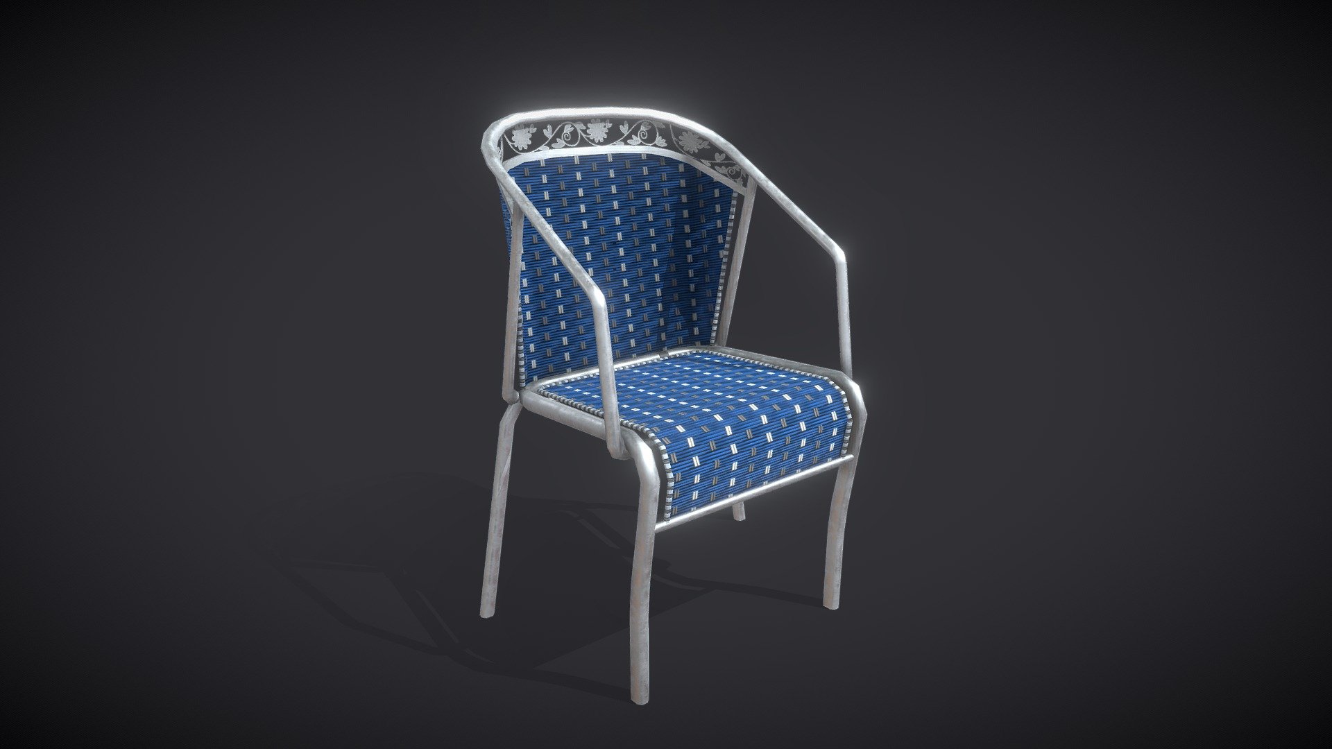 Exterior Chair - Buy Royalty Free 3D model by StellarX [3d70fa0 ...