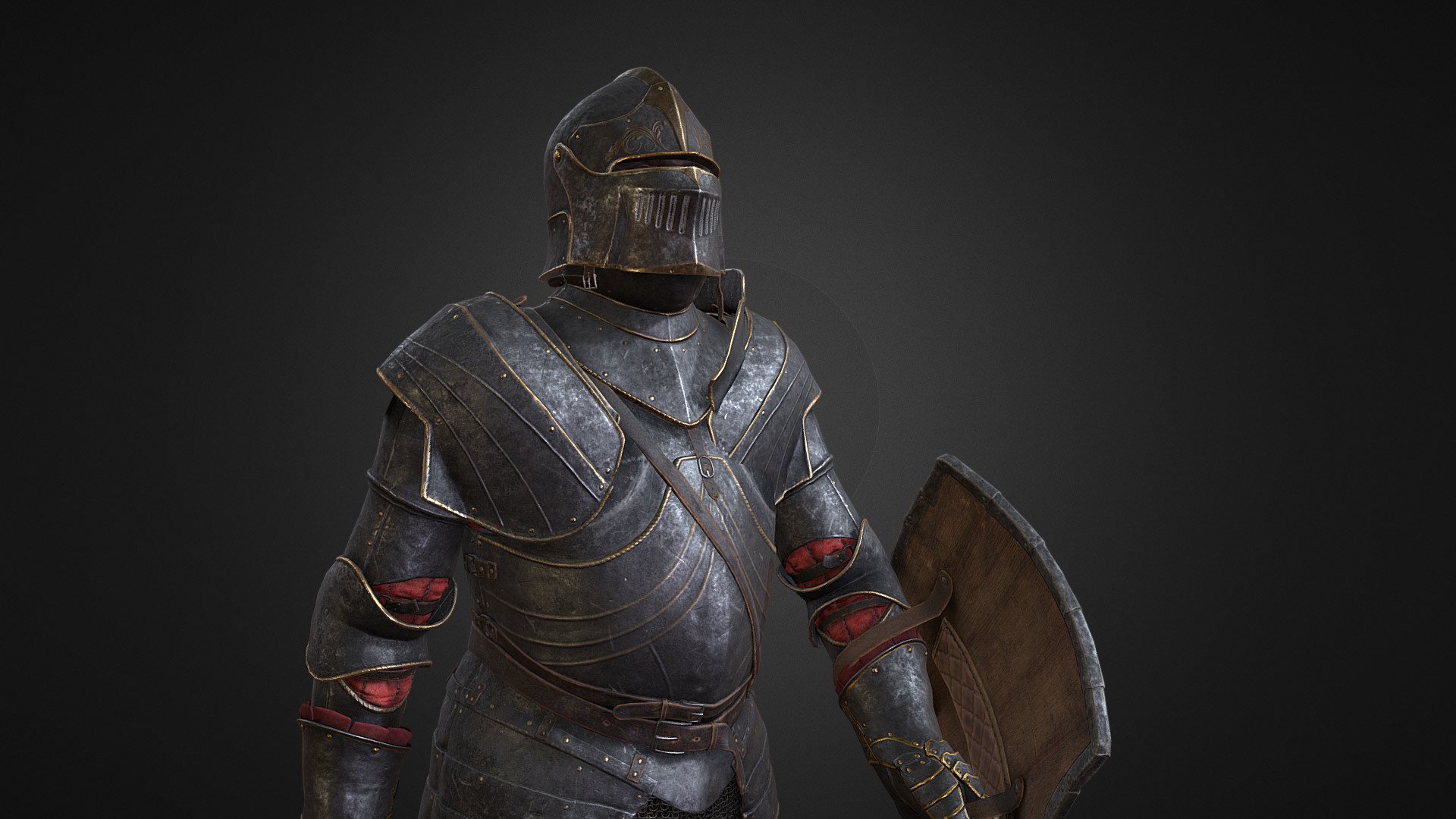 Medieval Knight Demo - 3D model by Viverna (@Viverna_362) [3d71047 ...