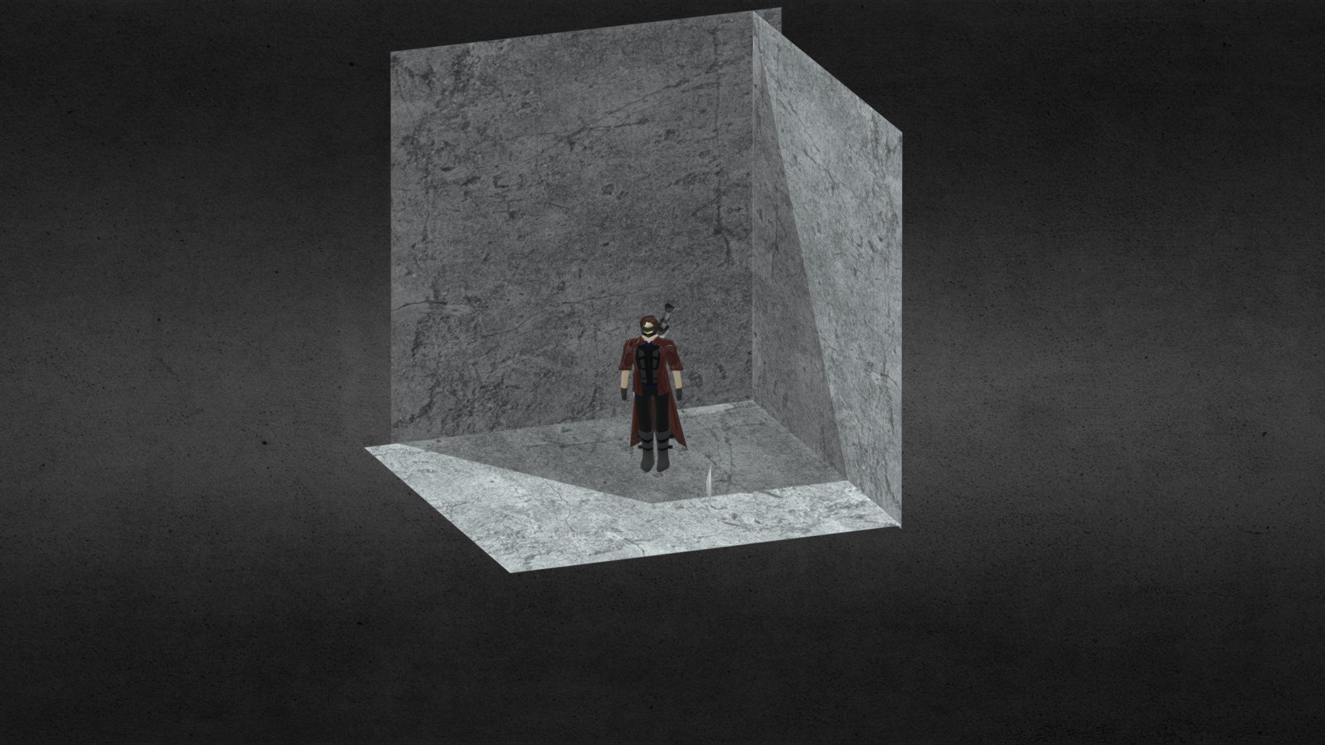 Everard - 3D model by Weiland [3d71312] - Sketchfab