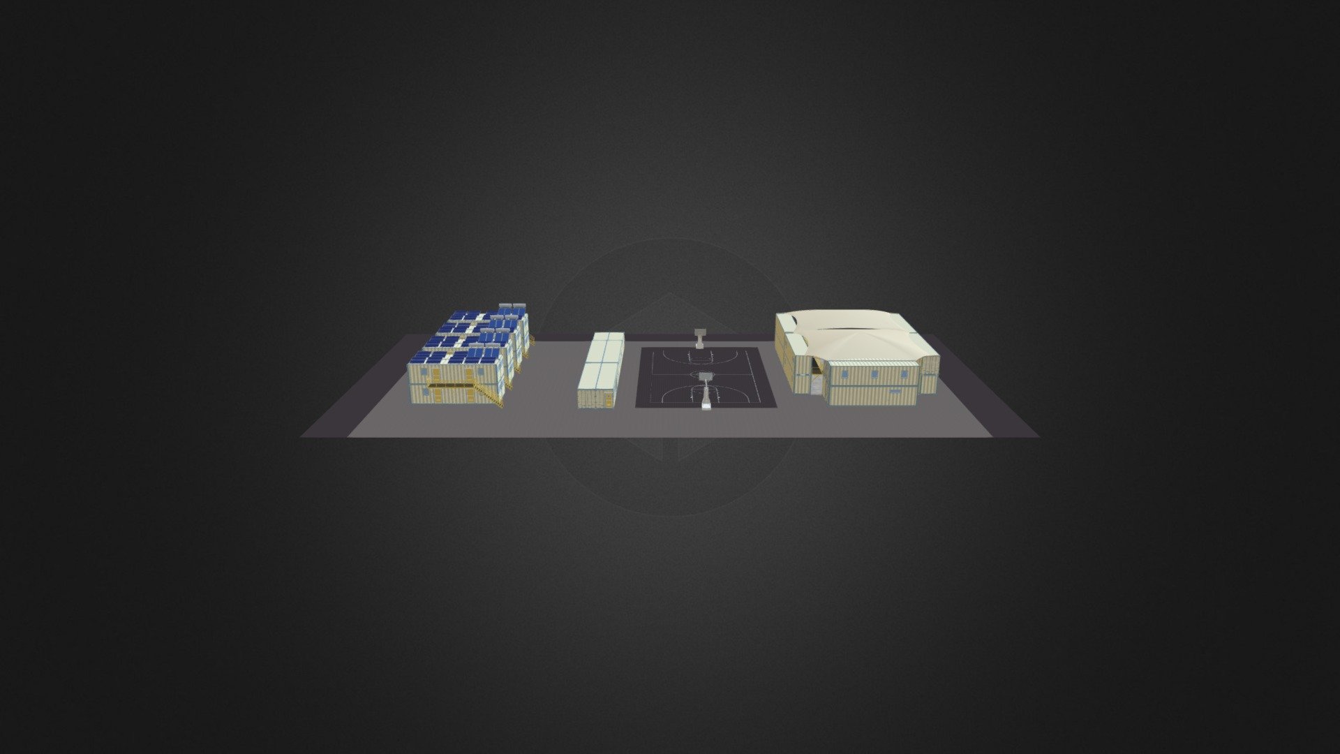 Fire Station - 3D model by monitac [3d71929] - Sketchfab