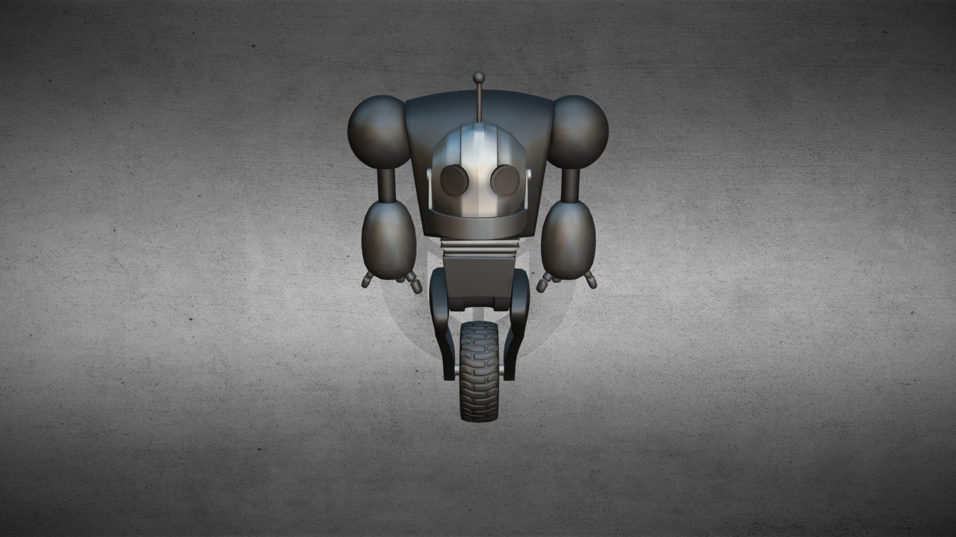 Robot - 3D model by Heat Design Agency (@heatdesign) [3d72204] - Sketchfab