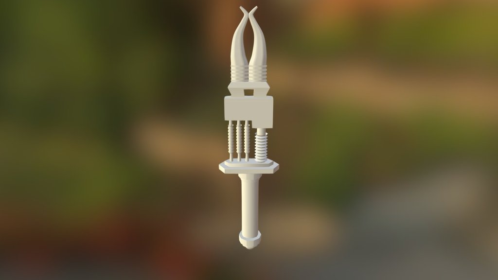 Electric Sword - Download Free 3D model by TiSzma [3d736a5] - Sketchfab