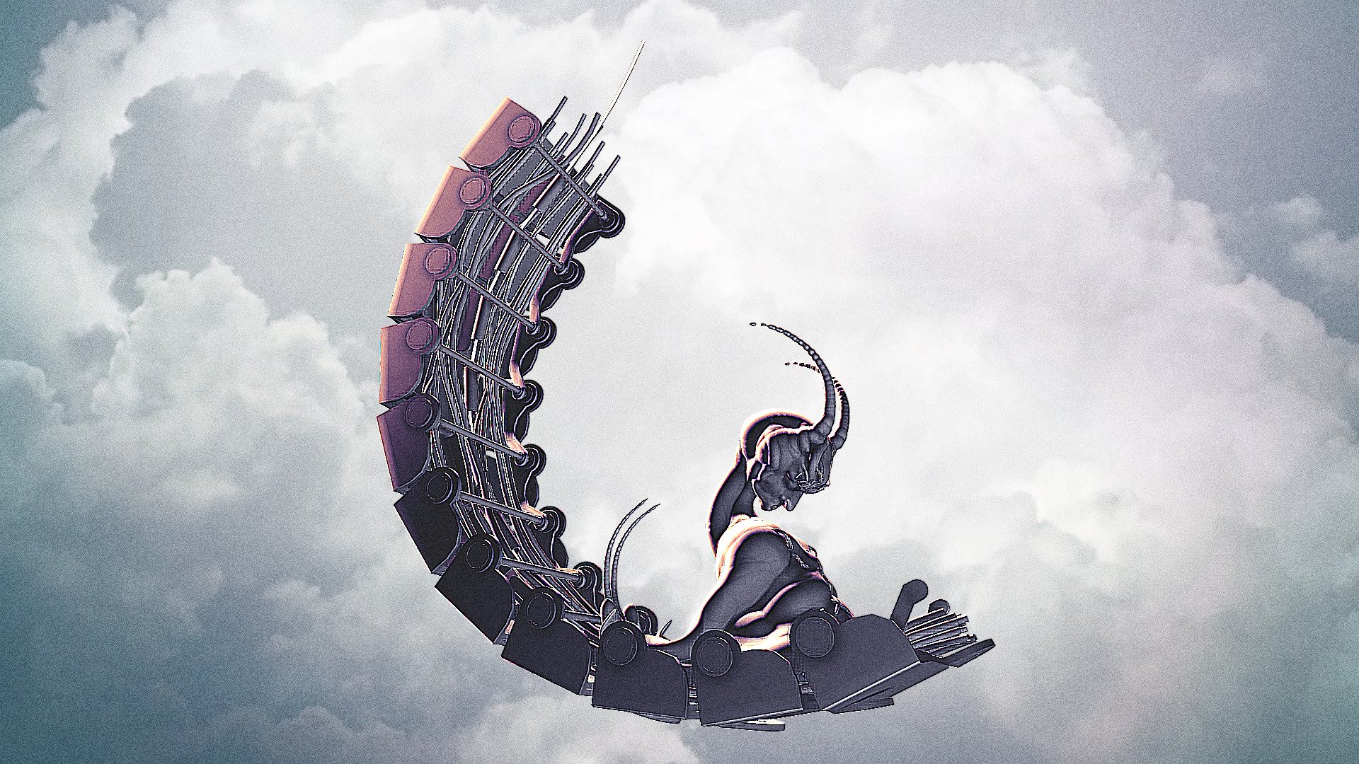 Snailish - 3D model by Mez Breeze (@mezbreezedesign) [3d7377c] - Sketchfab