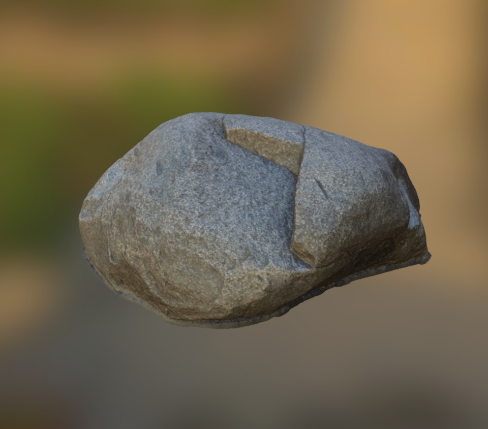 Boulder1 - Download Free 3D model by lippo (@pottuvoi) [3d73ced ...