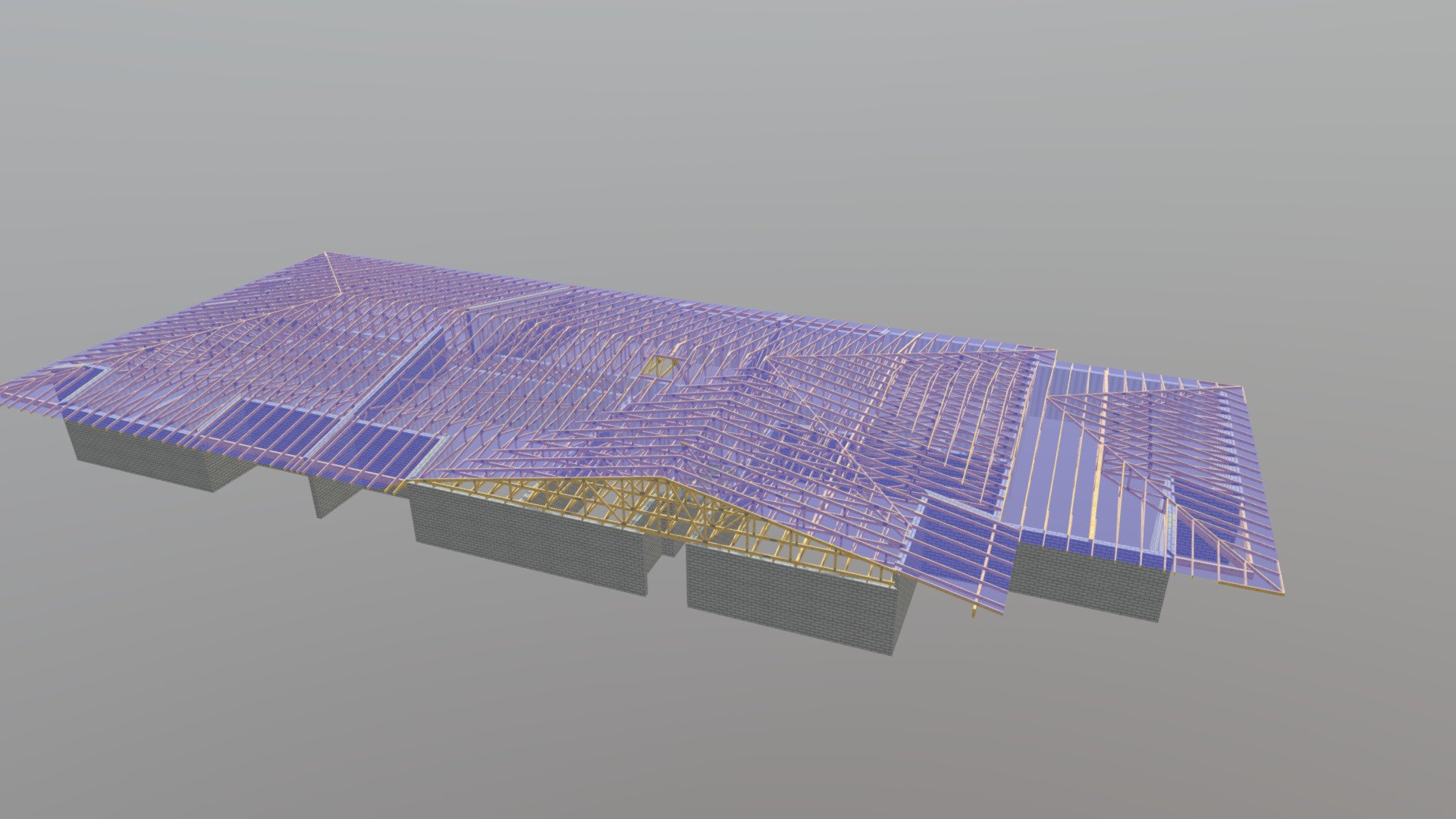IVORY ZONE 3 et 4 - Download Free 3D model by SIGA-charpentes [3d746e1 ...