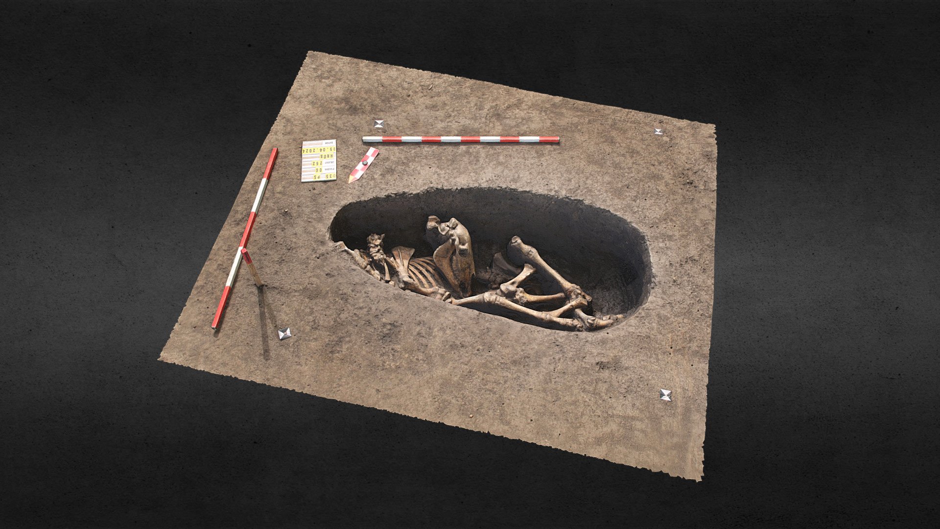 ZAV D35 - obj. 262 - 3D model by Centre of field archaeology of KARCH ...