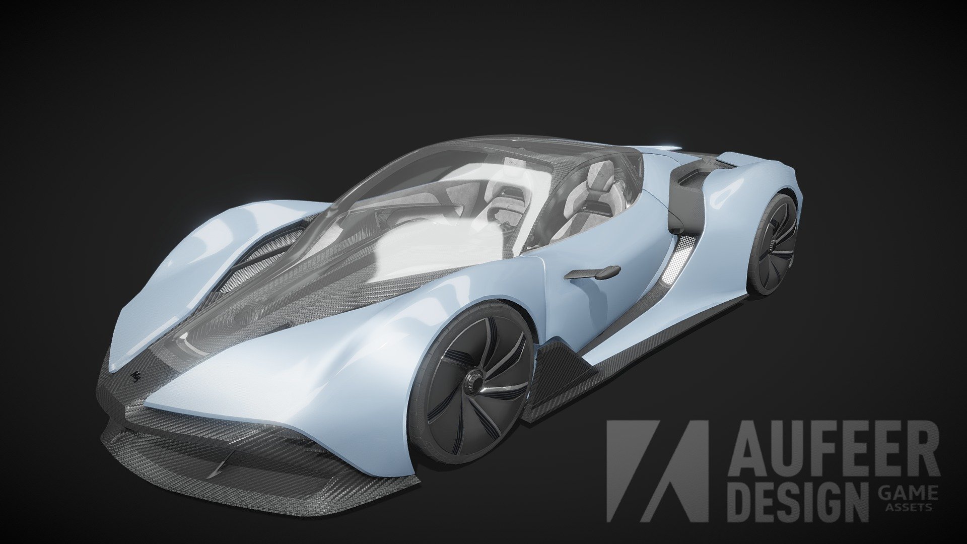 MH2 Concept Car - 3D model by aufeerdesign [3d74d67] - Sketchfab