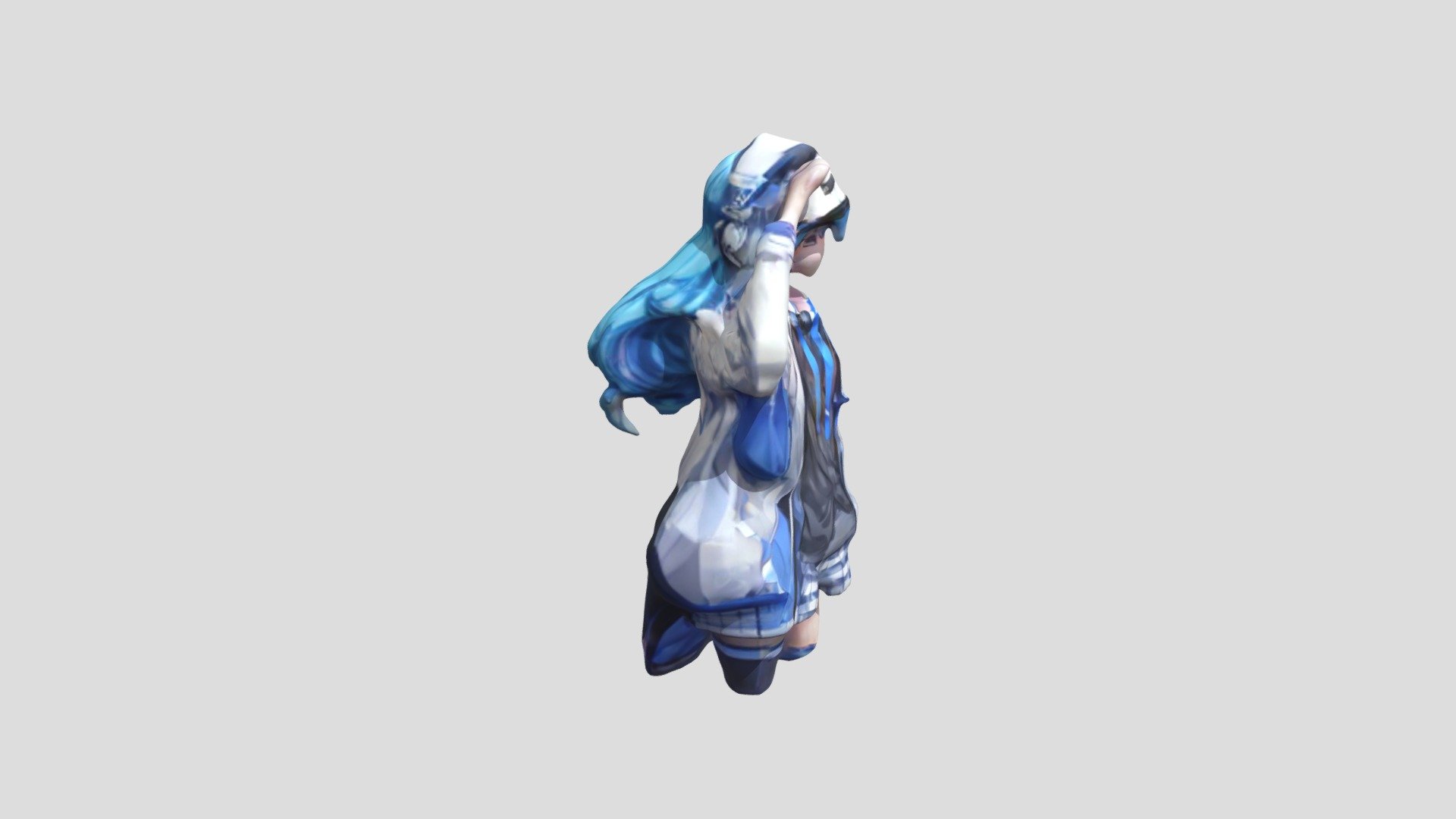 A0001 original vtuber - Download Free 3D model by postblcom [3d74e9b ...