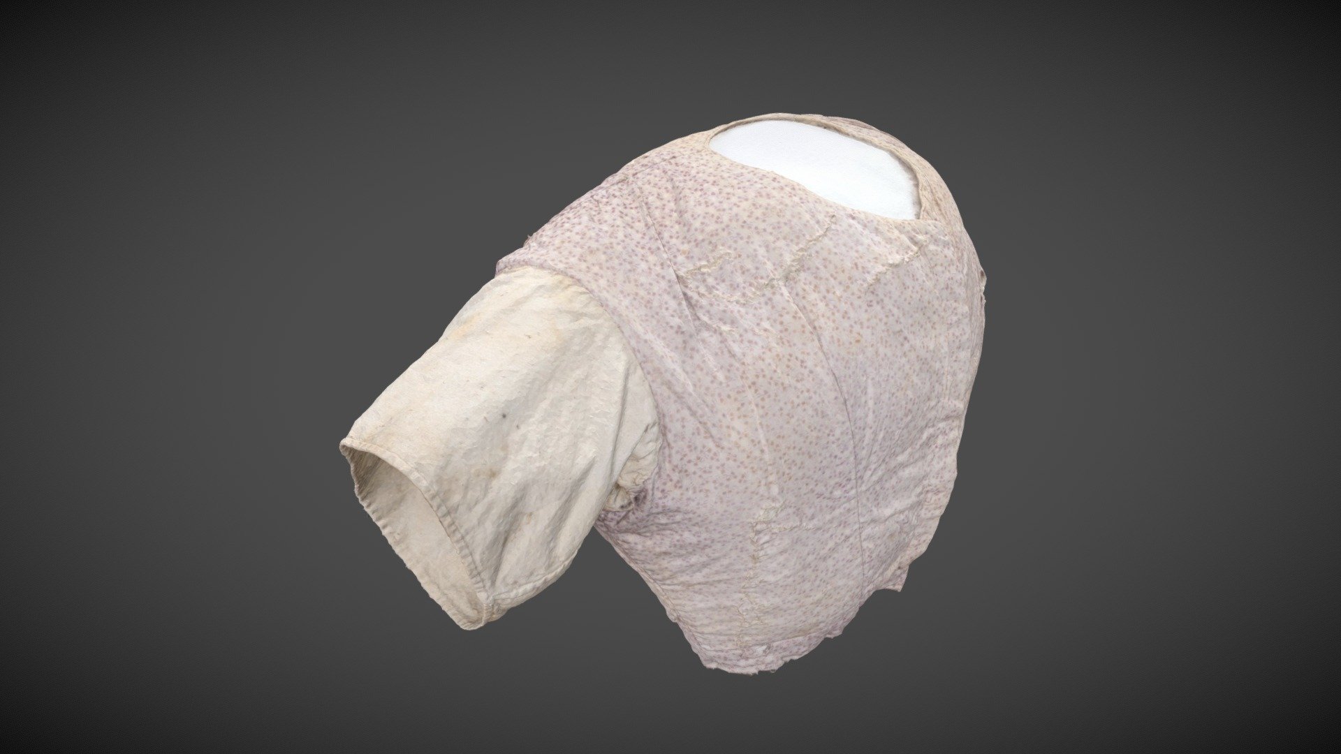 Bodice - 3D model by Museums of History NSW [3d7563f] - Sketchfab