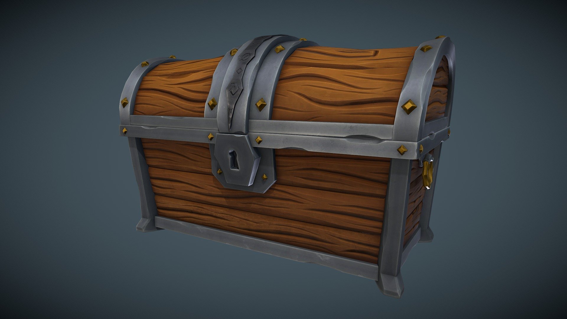 Stylized Chest - Buy Royalty Free 3D model by MatCrea3D [3d75e56 ...