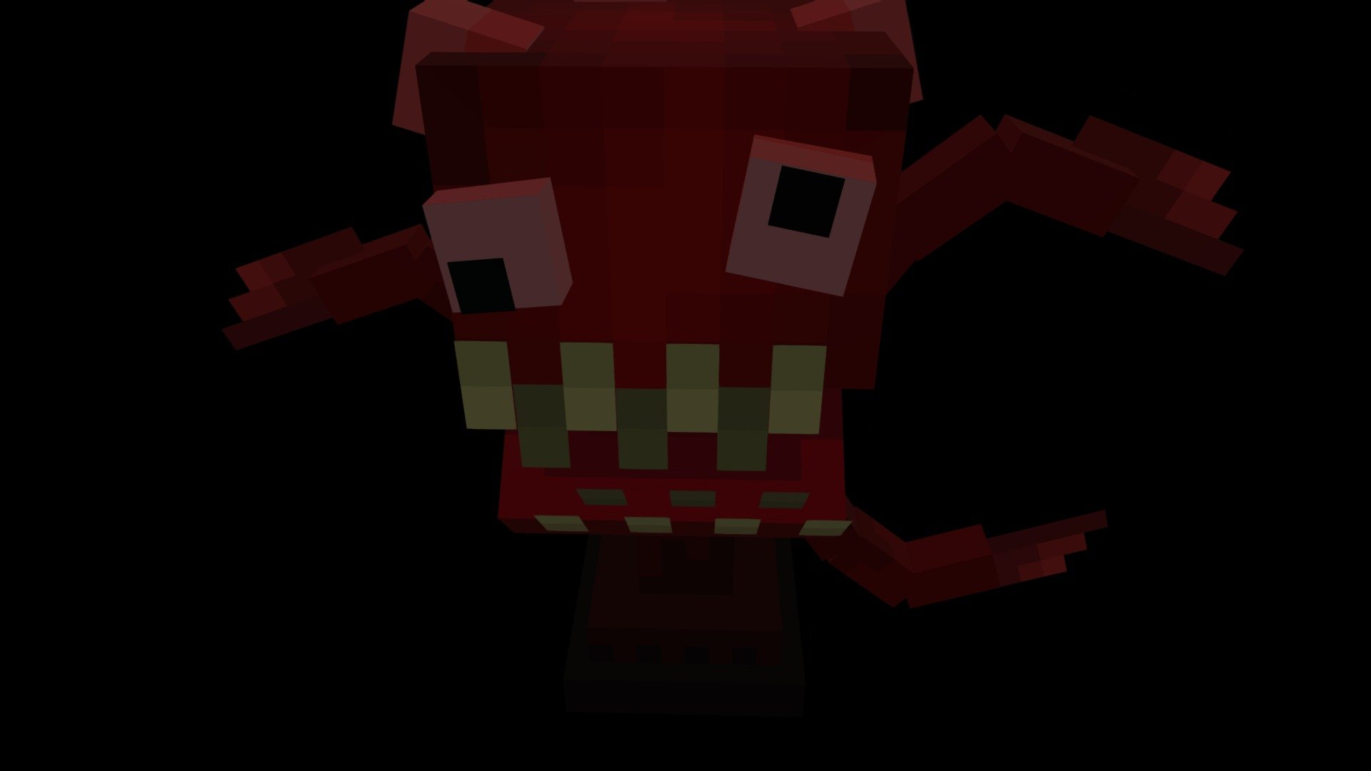 Bloodlust Abominaton - Download Free 3D model by Creeper Demon Lord ...
