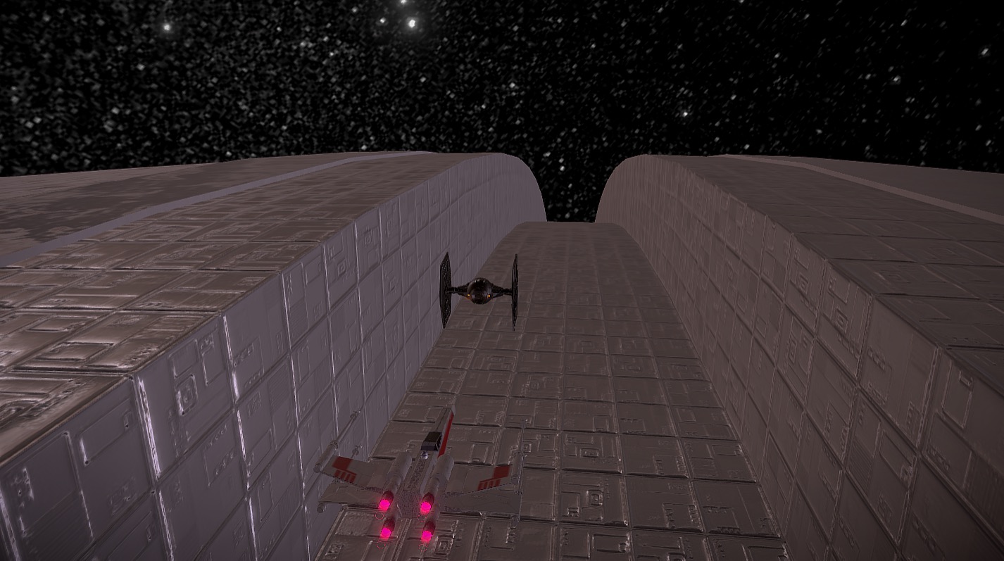 Death Star Trench Run Loop! - 2 - Download Free 3D model by andersdt ...