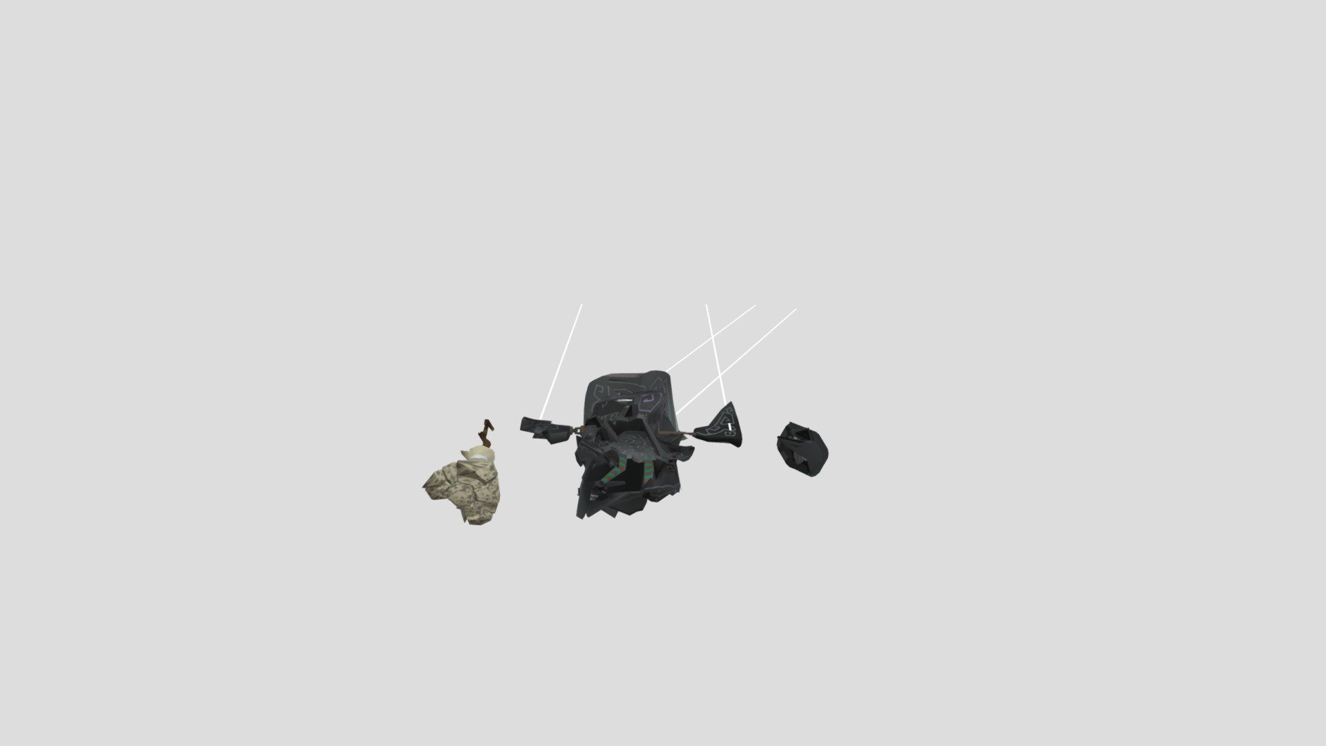 Rec room, broken witch - Download Free 3D model by Romeo rios vr ...