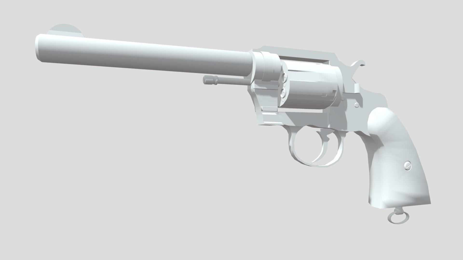 Revolver Animation - 3D model by JamesKyprianou [3d767fd] - Sketchfab