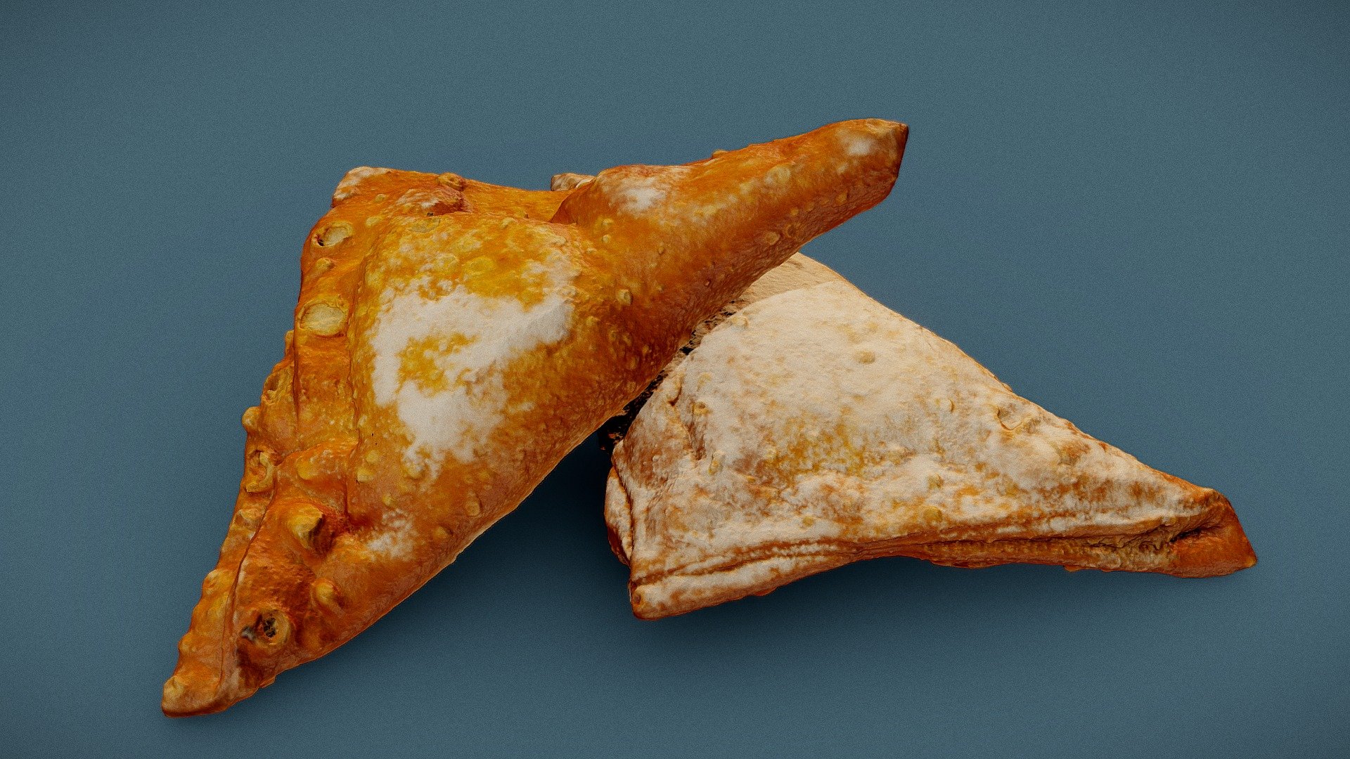 Ricotta Puff Pastry - High Poly / Raw Mesh - Download Free 3D model by ...