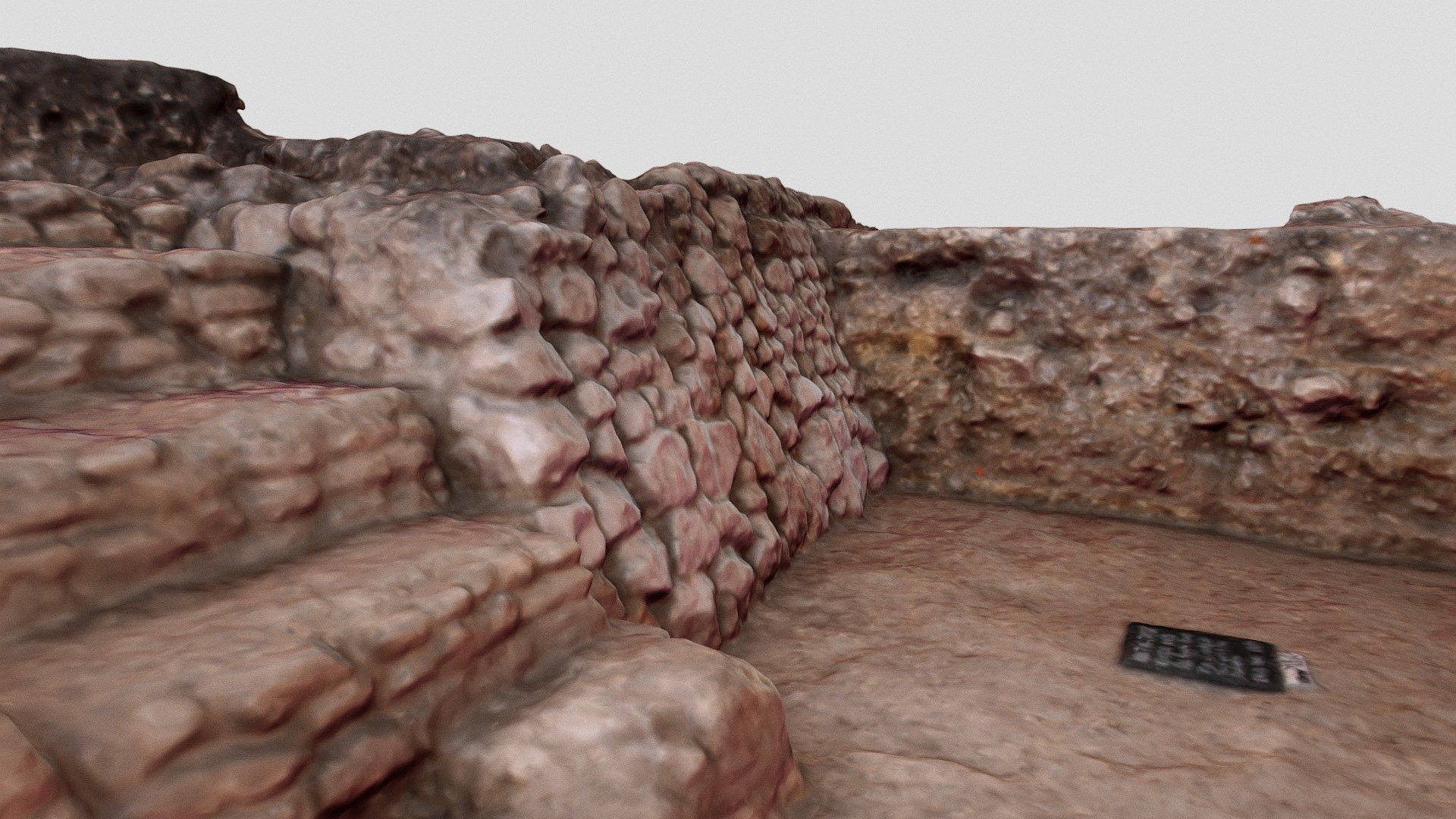 Middle Preclassic Building Facade Nixtun-Ch'ich' - Download Free 3D ...