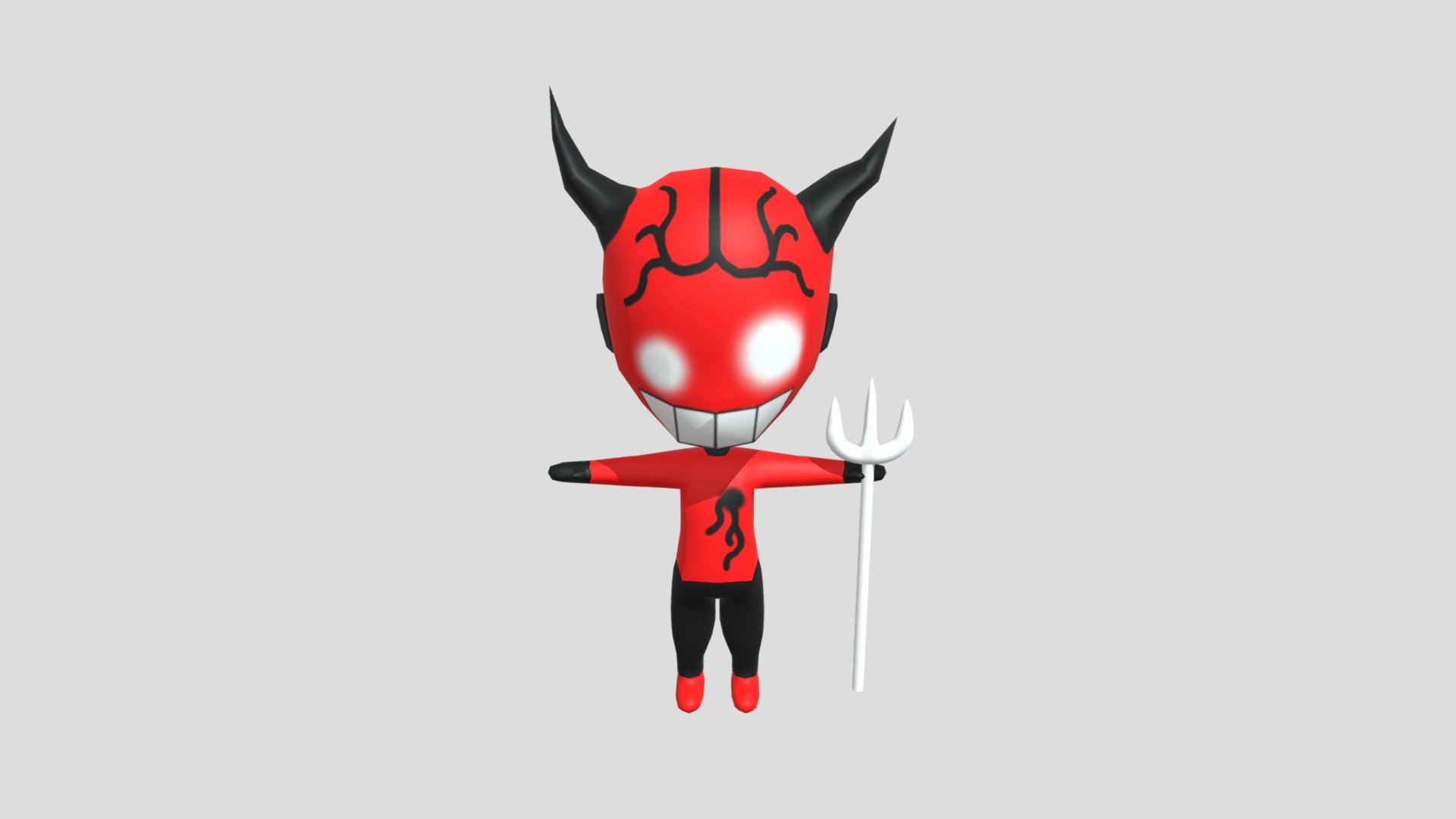 Devil 3 - 3D model by SoulGrade [3d779ff] - Sketchfab