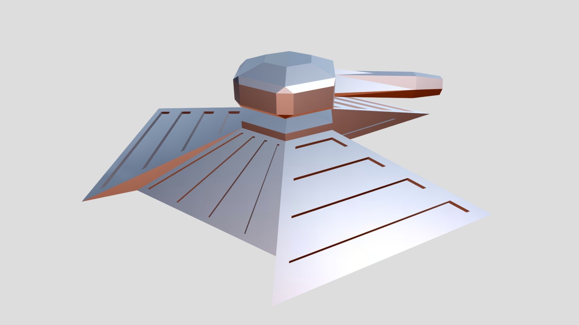 Scifi Turret Rocket Launcher (5 of 5) - Download Free 3D model by ...