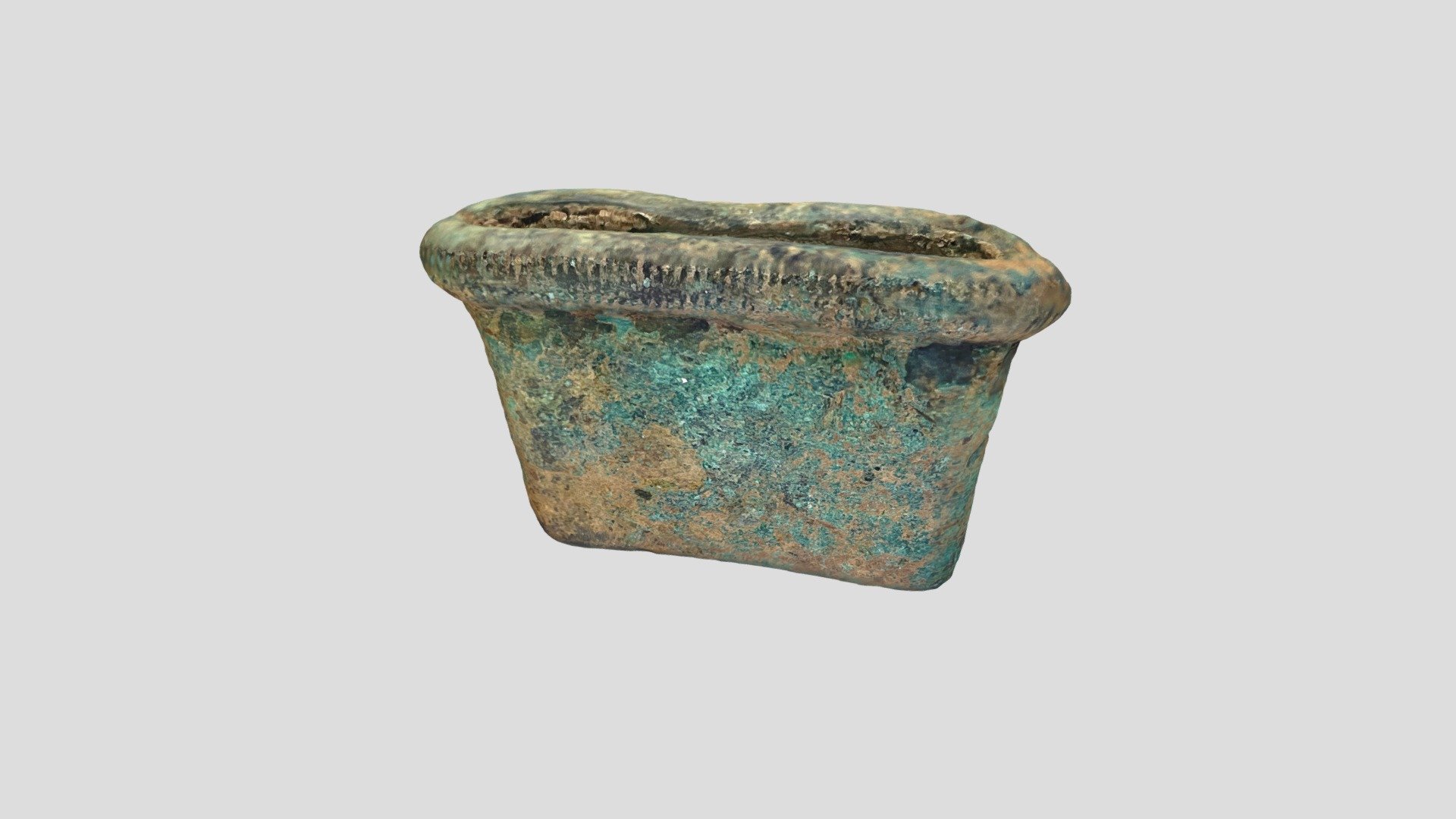 ESS-84D6EB Post-Medieval Ferrule - Download Free 3D model by Mark ...