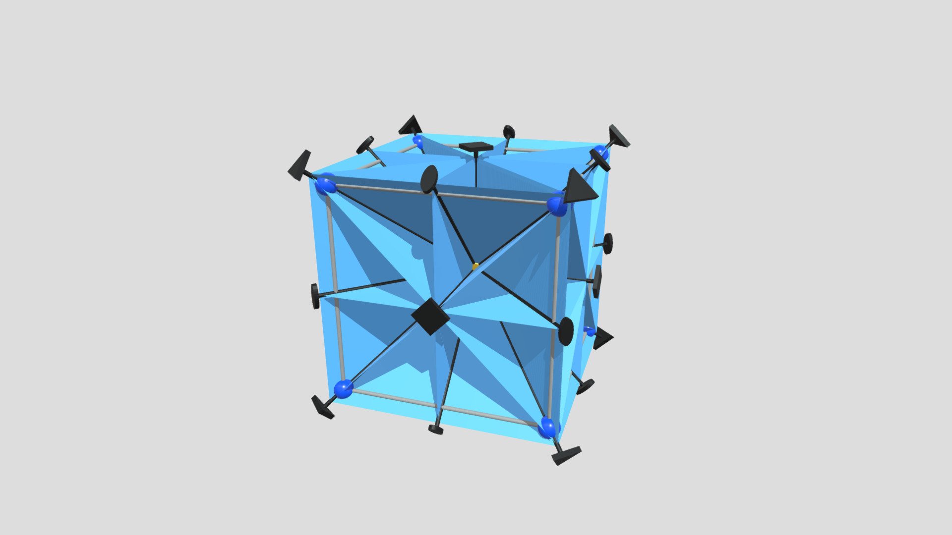 cubic m3m - 3D model by krz.lewinski [3d785e9] - Sketchfab