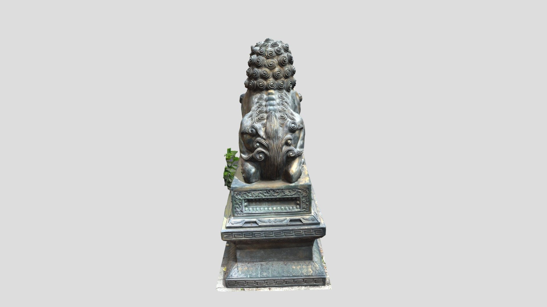 Lion statue - Download Free 3D model by Frankie1God [3d78a8c] - Sketchfab