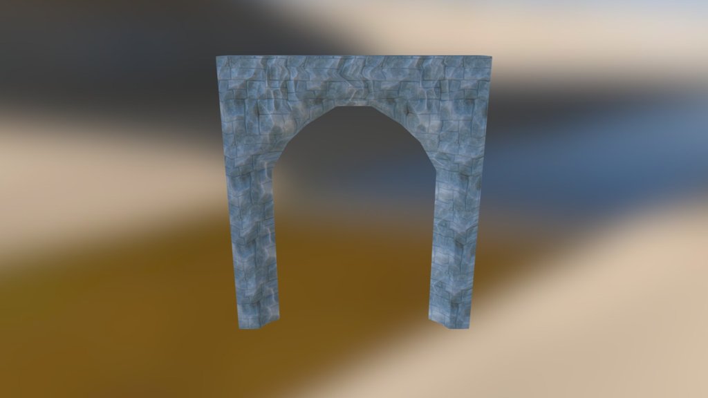 Archway Of Ice - Download Free 3D model by garretttru [3d78aa0] - Sketchfab