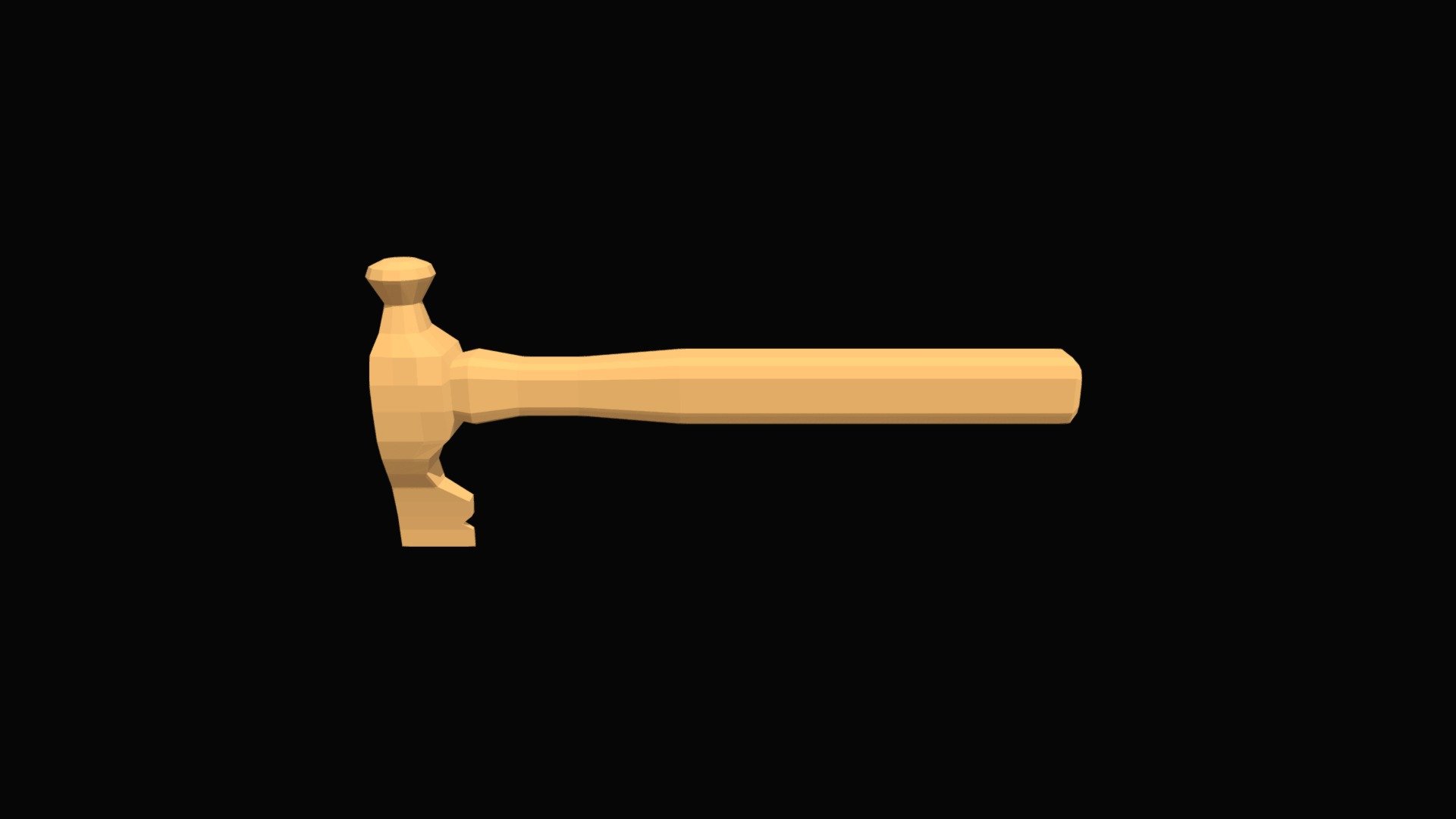 Dry Walll Hammer - 3D model by Just.maaike [3d78db0] - Sketchfab