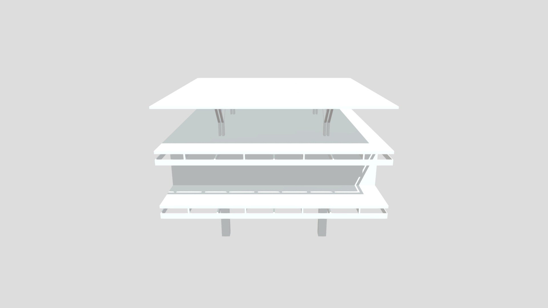 Structural Module - Download Free 3D model by ploupe [3d78f15] - Sketchfab